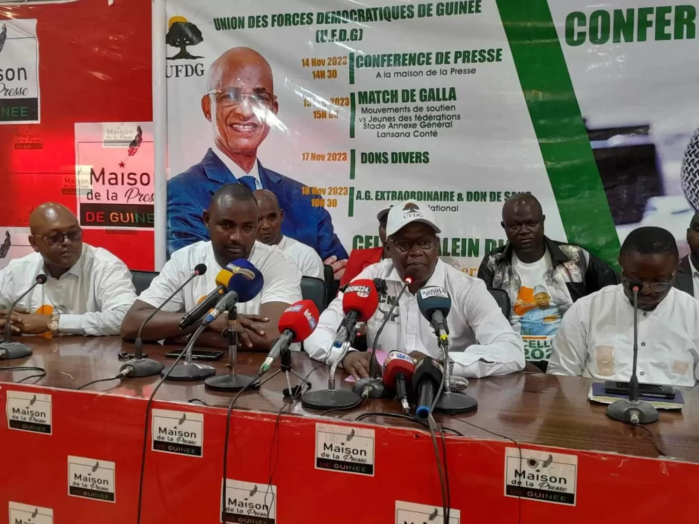 Guinée : L'UFDG Contre le MATD, Enjeu Démocratique Majeur ...