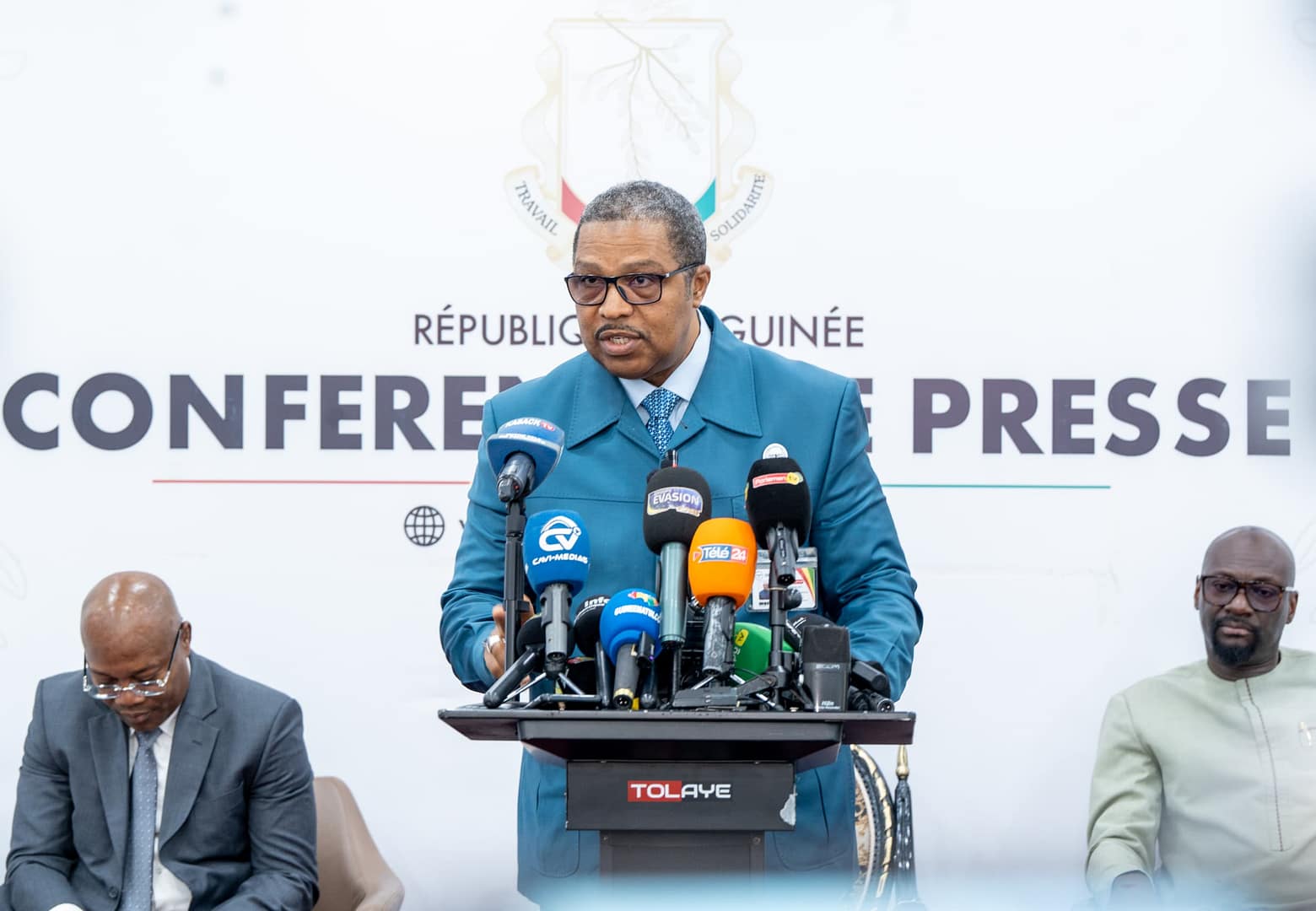 Général Biro Condé ressuscite le PN-RAVEC : « Jamais arrêté, jamais ...