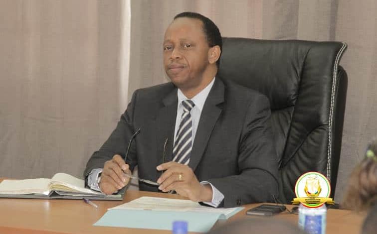 Guinée - Présentation des voeux de Mamady Youla