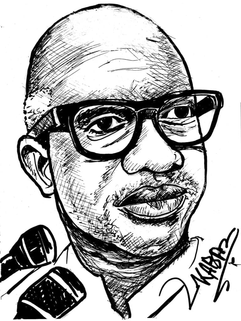 Interview Boubacar Show, sociologue guinéen de Suisse au Lynx : « J’encourage les héros du 5 ...