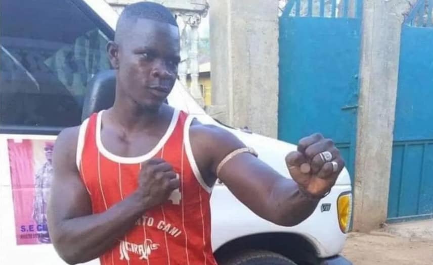 Verny Pivi, chef du commando, a libéré Claude Pivi et Dadis ...